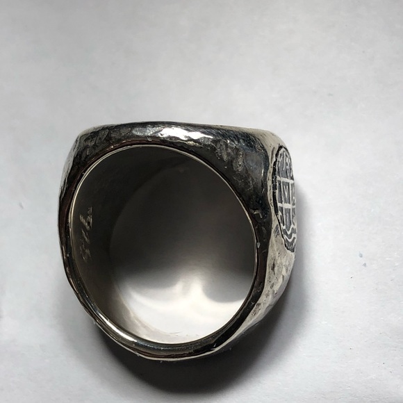 Accessories | Doubloon Ring Solid Sterling Silver Made In Usa | Poshmark